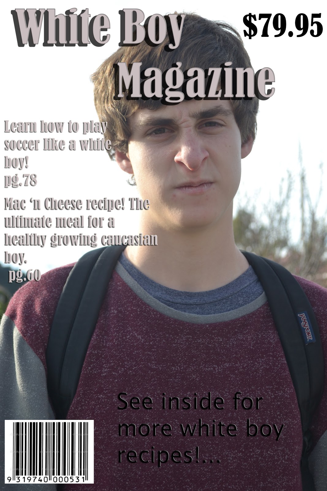 Photography Class: Project II: (10) Magazine Covers