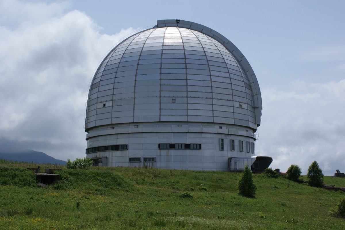 Firmamento Austral: BTA-6 el gran telescopio ruso.