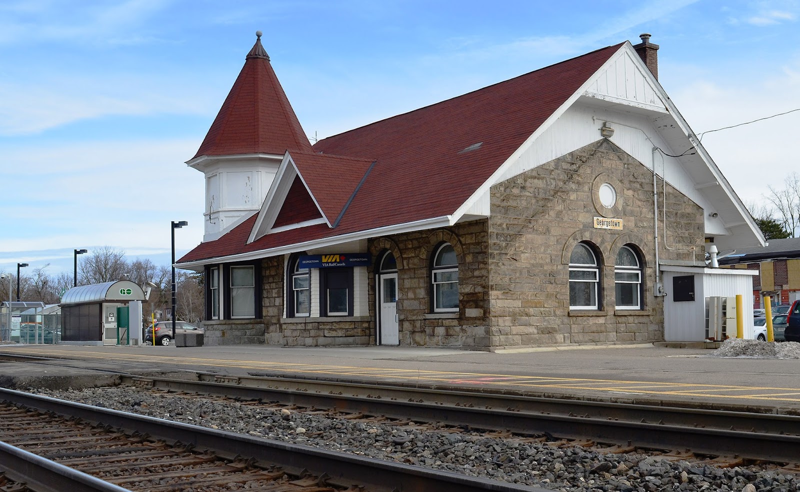 Erin Insight: Train stations remembered as community hubs