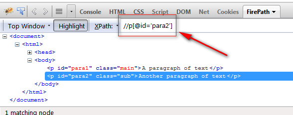 Selenium-By-Arun: 342. Using | to combine XPath Statements