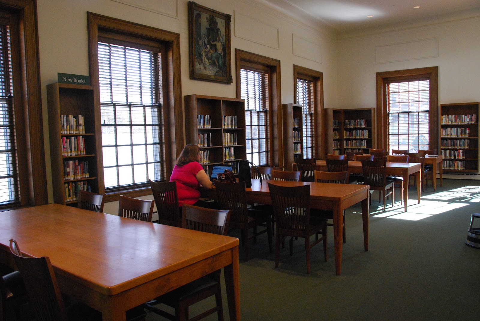 Kim Wolterman: Webster Groves Library