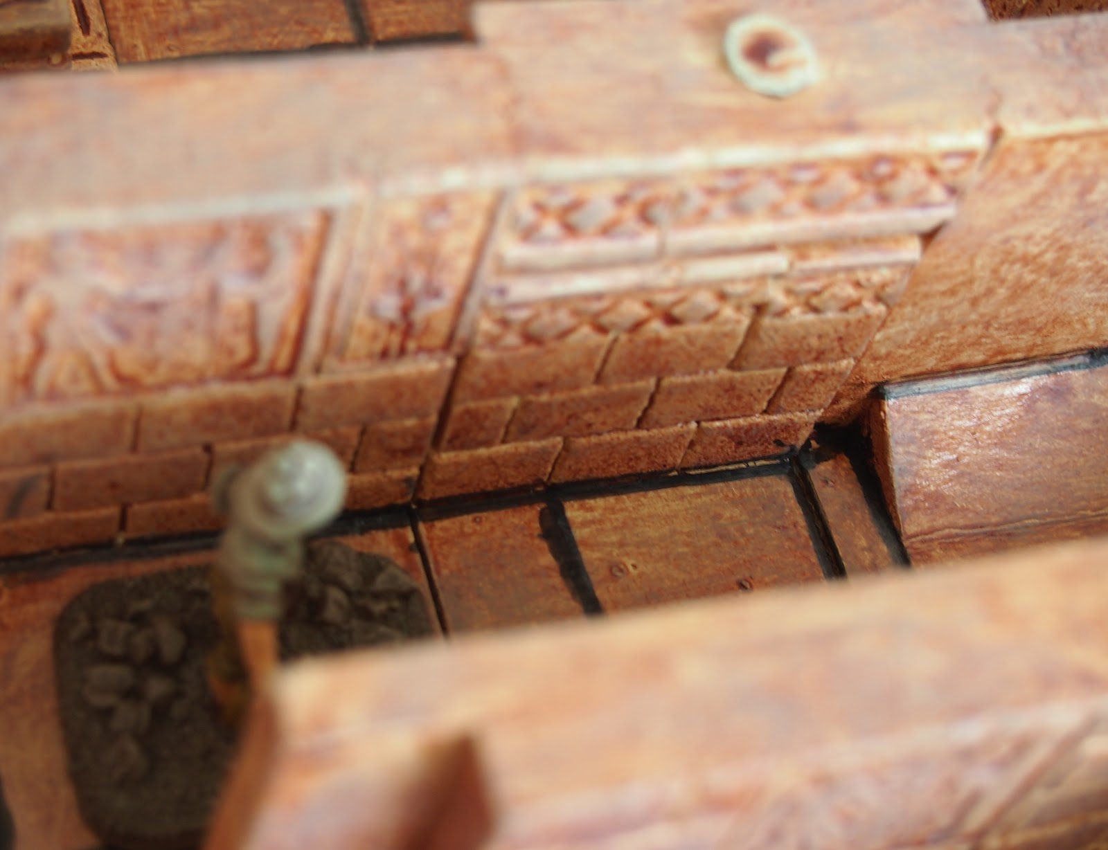 Wades World of Wargaming: Mummy - Pyramid layout explained