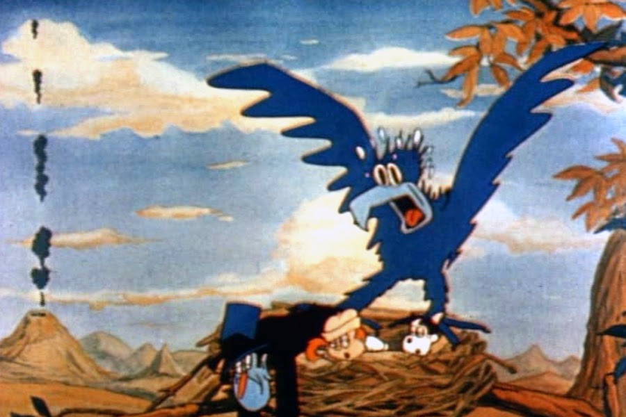 13: WILLIE WHOPPER in 'Hell's Fire' / A Famous Fairytale Cartoon - 1934