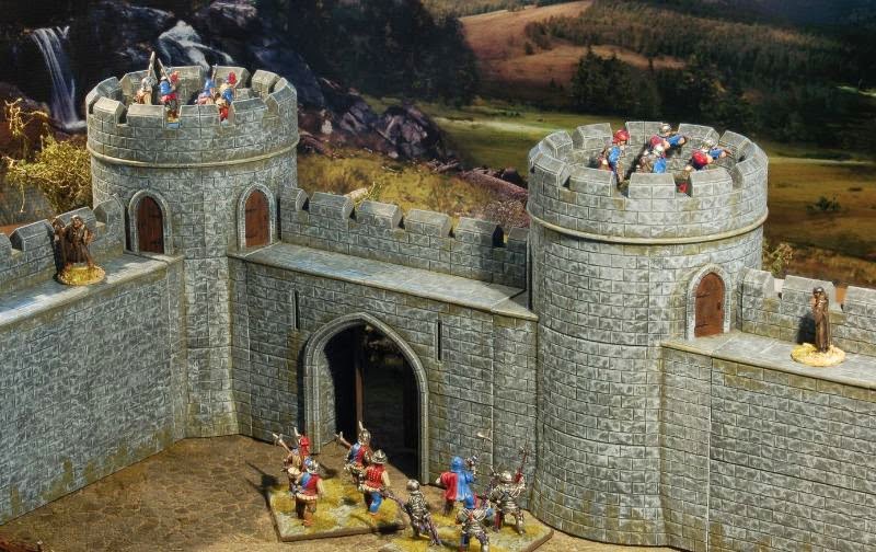 The Dark Templar: Plastic Castles, Chapels and Cottages…