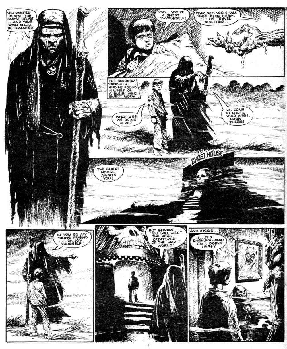 Hairy Green Eyeball 3: SCREAM #1, UK horror comics from 1984