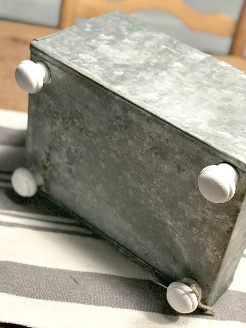 Galvanized Steel Bin Organizer