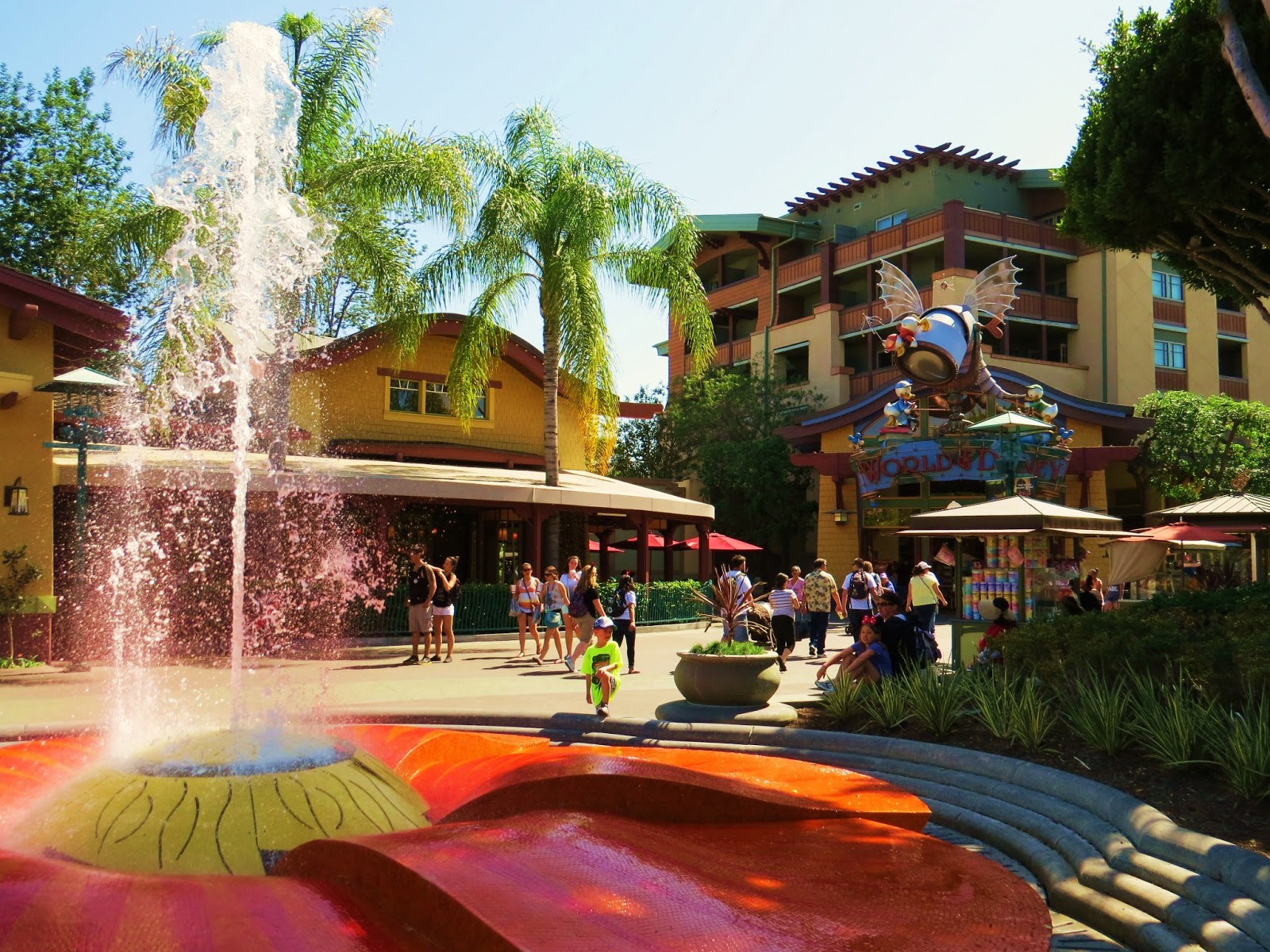 CALIFORNIA DREAMIN': DOWNTOWN DISNEY, ANAHEIM, CALIFORNIA