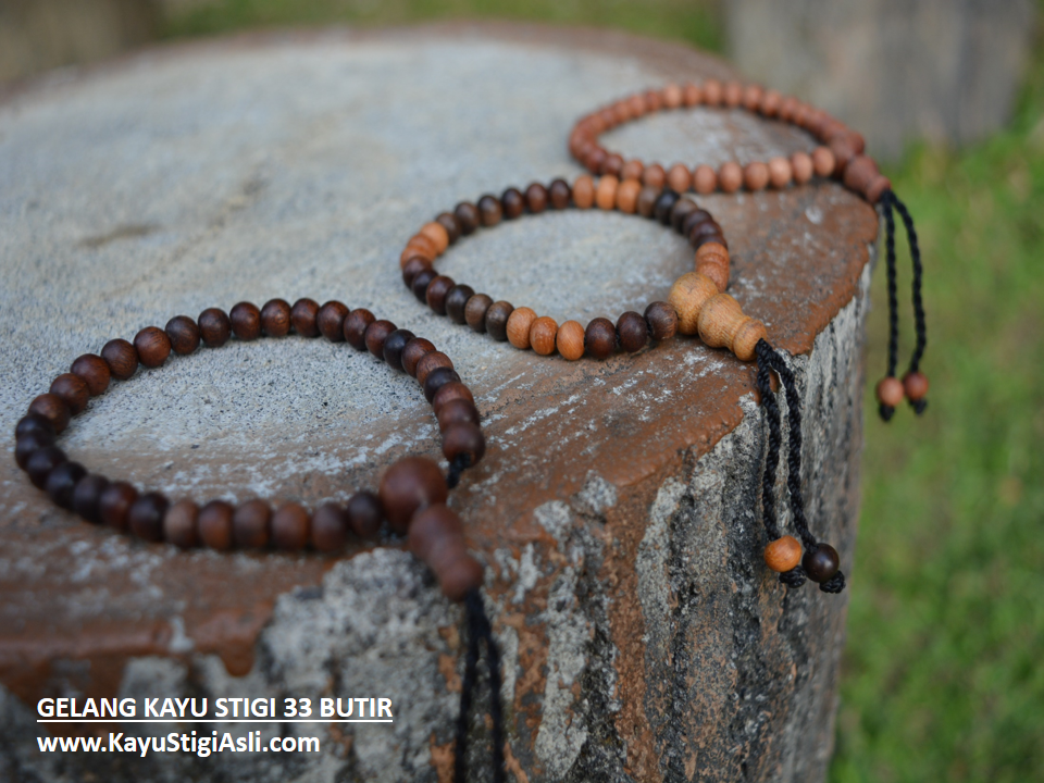 Kayu Stigi Laut Asli, Kayu Stigi Darat, Gelang Stigi Asli