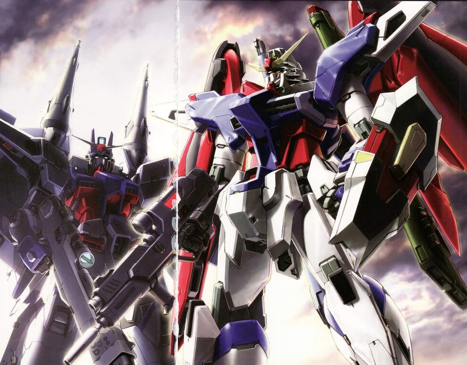 Gundam Seed Destiny Wallpapers