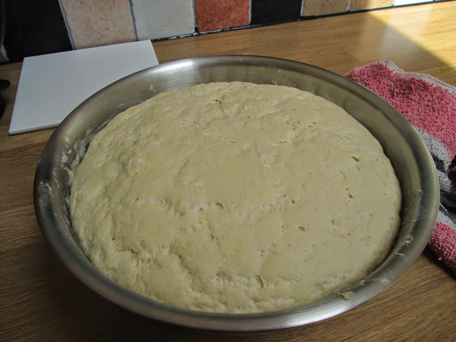 Around The World In 196 Recipes!: Qatar - Stuffed bread with sausage ...