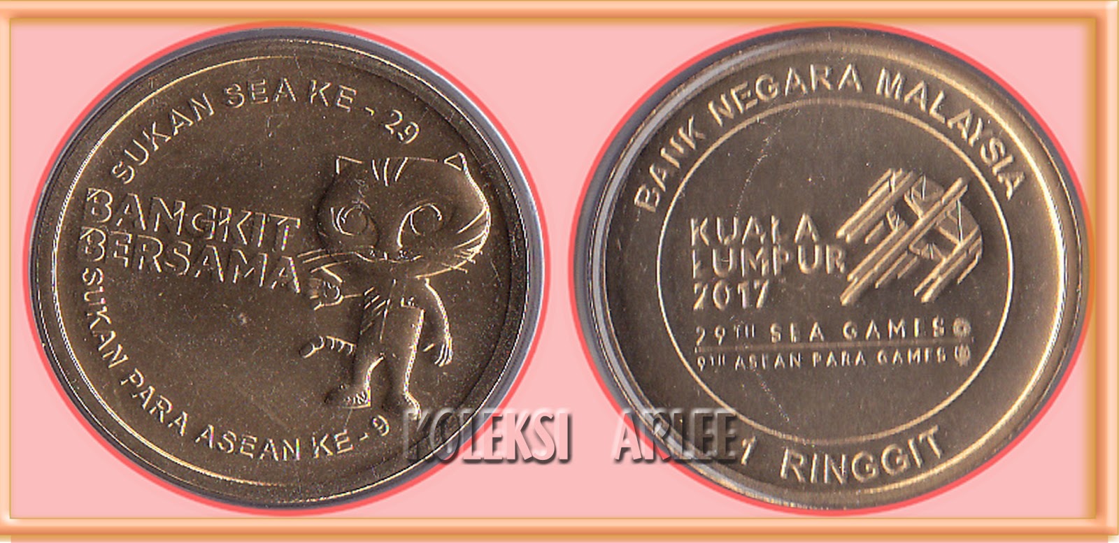 Koleksi Matawang Dan Syiling Arlee: DUIT SYILING PERINGATAN (1969 - 2020)