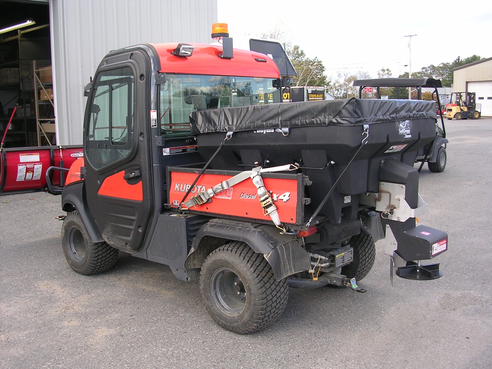 Salt Dogg Drop Spreader at Esther Thompson blog