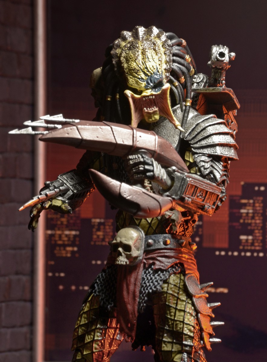 Toys n' News: NECA Ultimate Scarface Predator - Predator : Concrete Jungle
