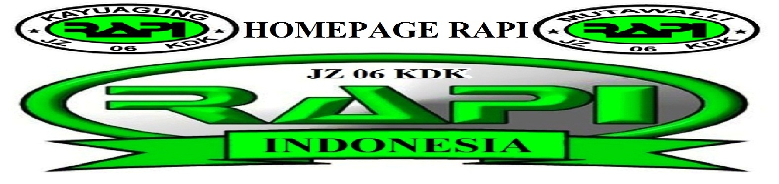 RAPI SUMSEL INDONESIA (JZO6KDK): PANDUAN NET RAPI