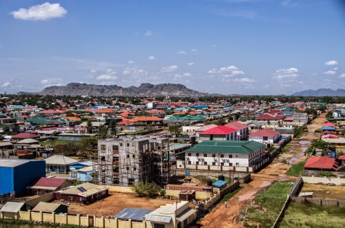 JUBA, THE CAPITAL AND LARGEST CITY OF SOUTH SUDAN