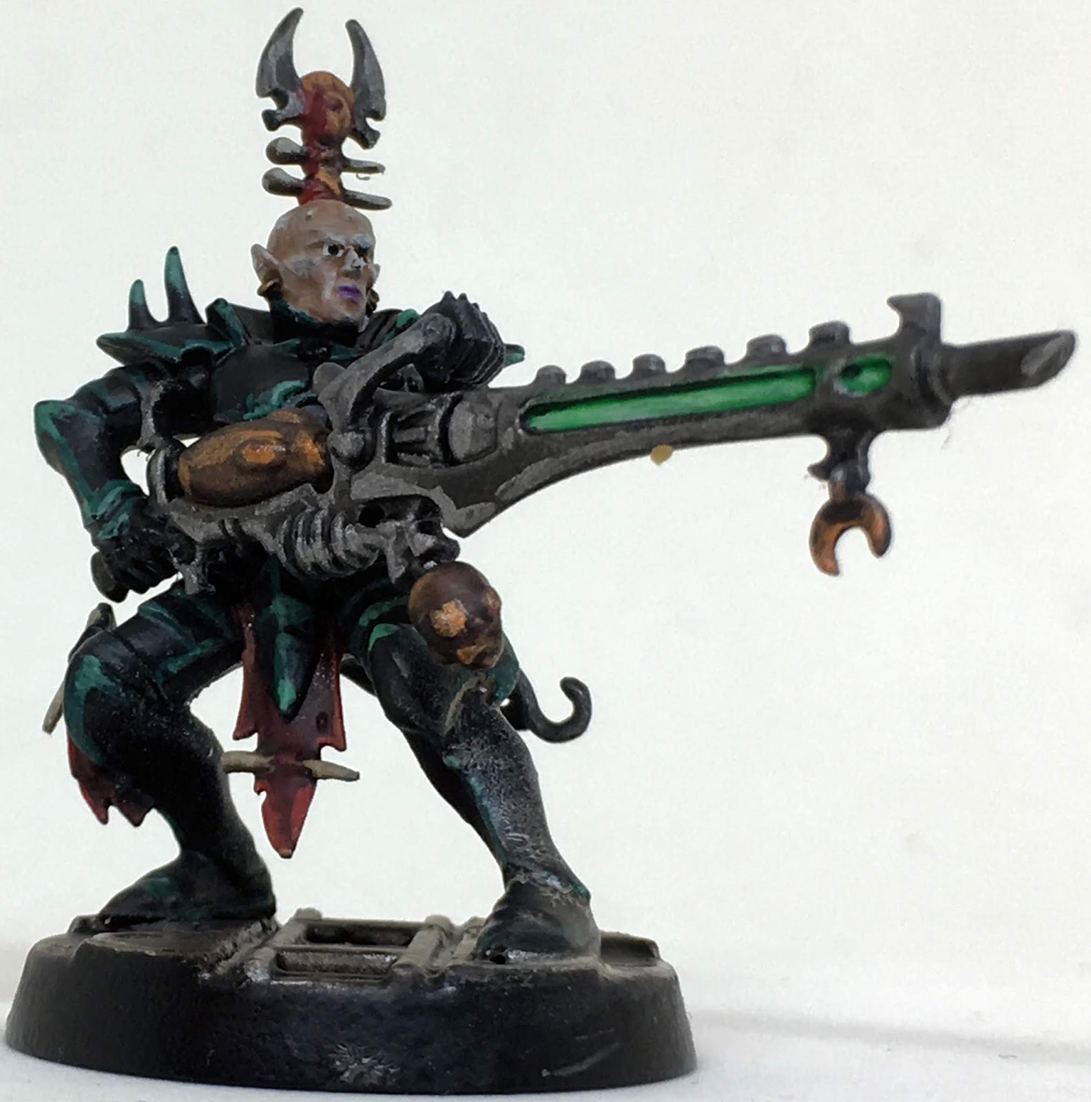 Nerv Impulse: More Dark eldar kill team, and a bit of a ramble.