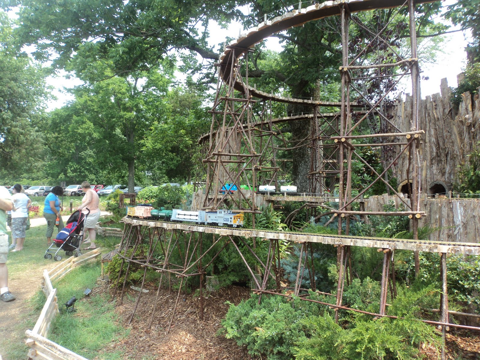 a different normal: Summer Fun/Cheekwood Visit!
