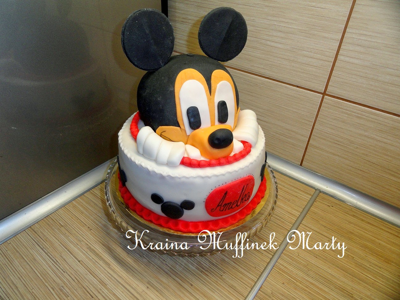 Kraina Muffinek Marty : Tort Myszka Miki - Mickey Mouse