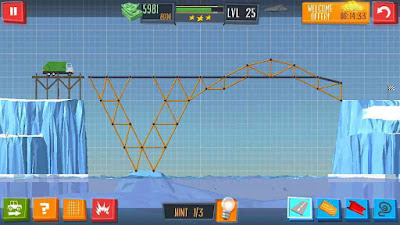Build a Bridge Level 1-30 Solved, 3 Star Walk Through - Gamers Amatir