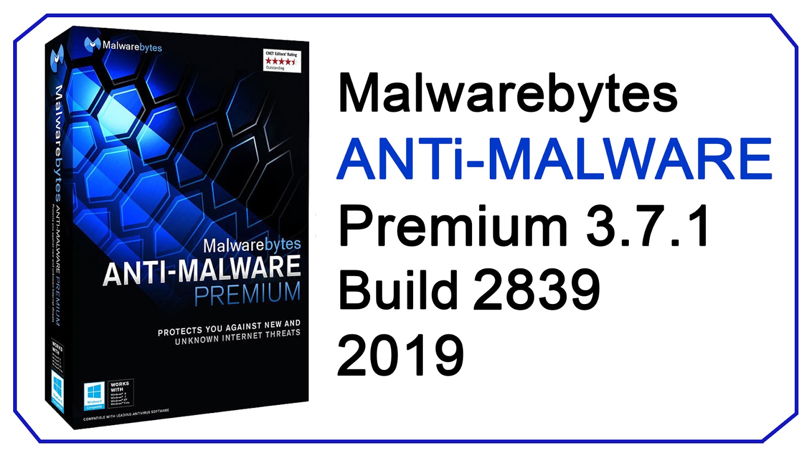 Software Tutoriais: Malwarebytes Premium 3.7.1 Build 2839 (Ativado) 2019