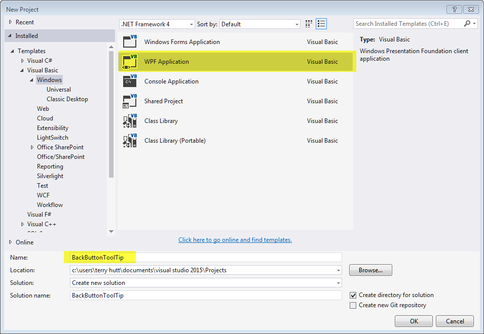 WPF Thoughts: Using the NavigationService