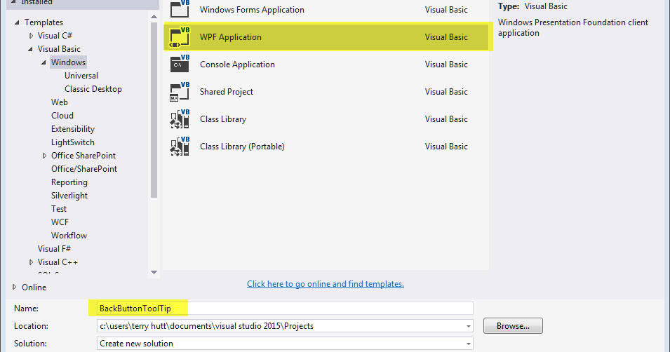 WPF Thoughts: Using the NavigationService