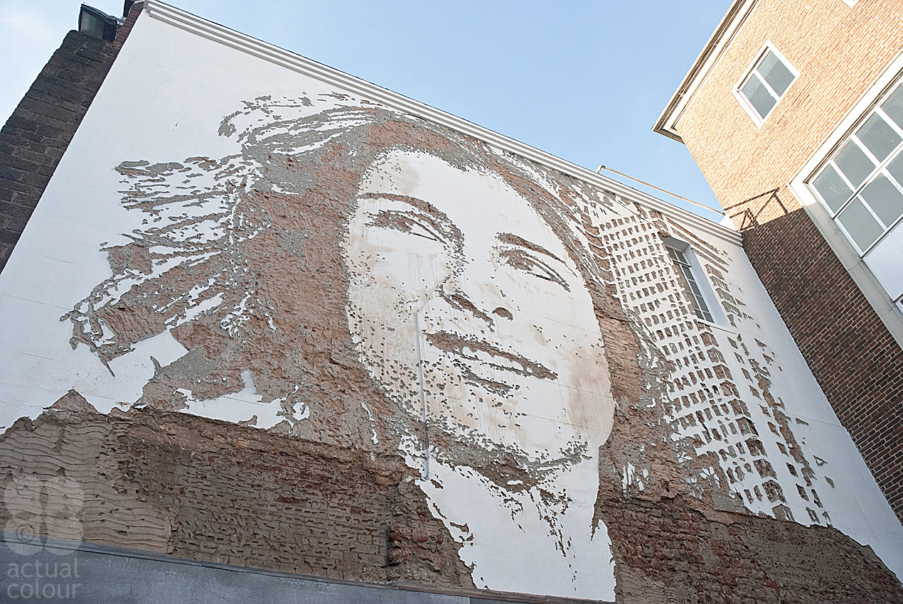 Actual Colour: Vhils and Urban Outfitters Exeter