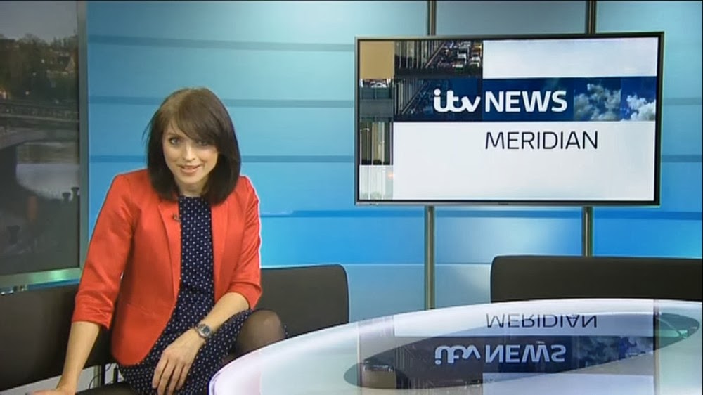 UK Regional News Caps: Amanda Piper - ITV Meridian