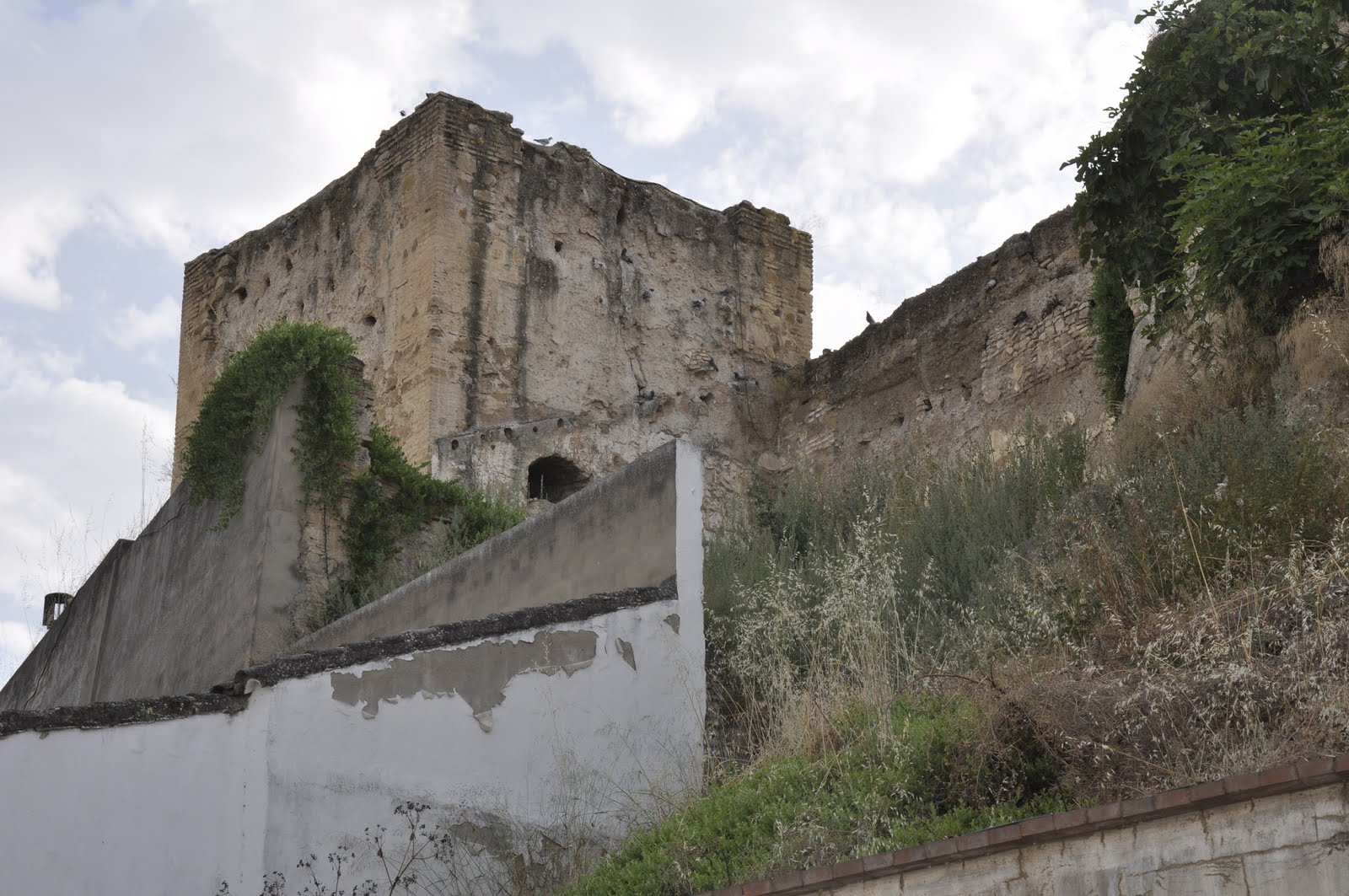 Fotografías de Castro del Río: Castillo y Murallas de Castro del Río ...