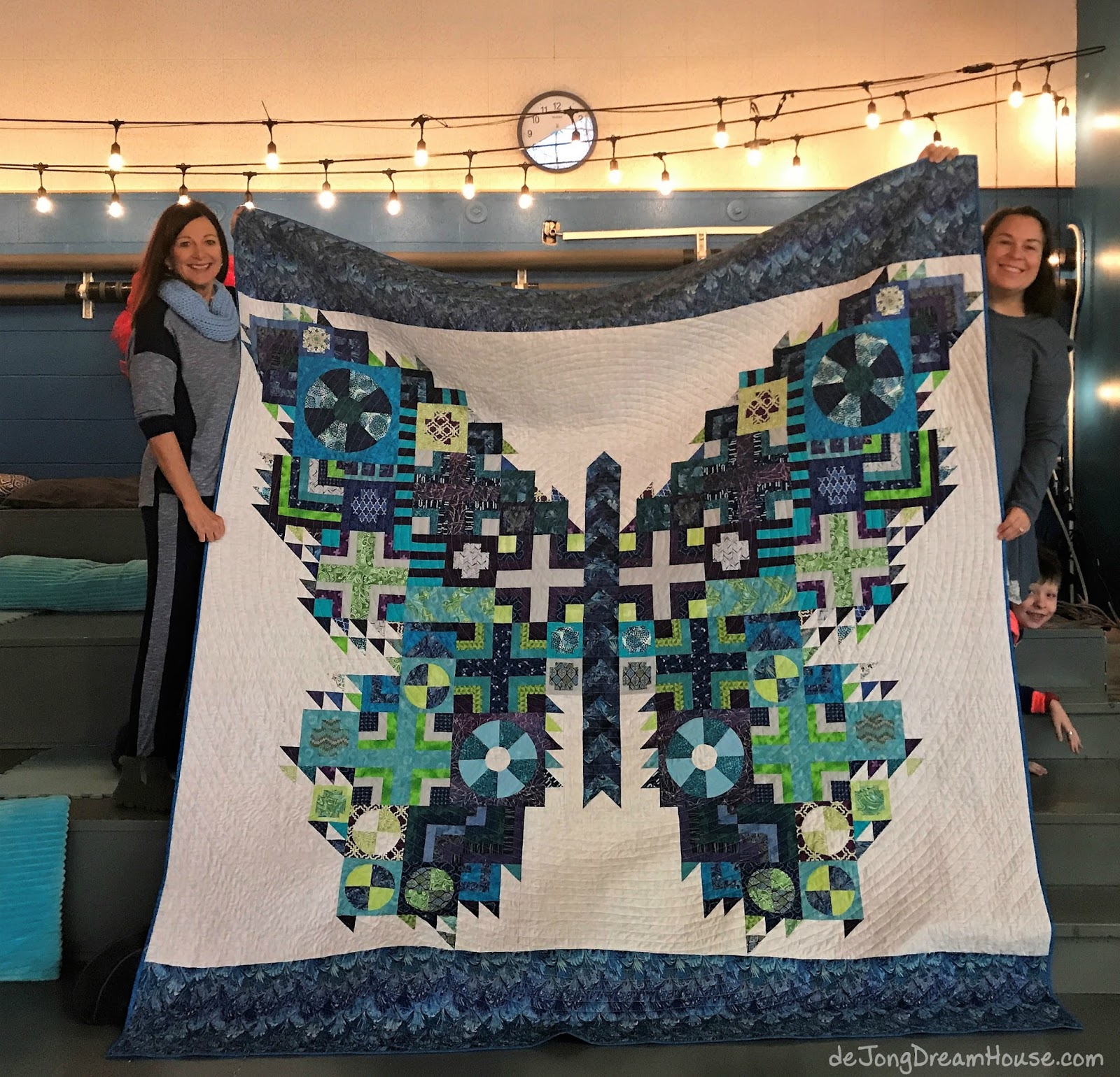 Butterfly Quilt Tula Pink