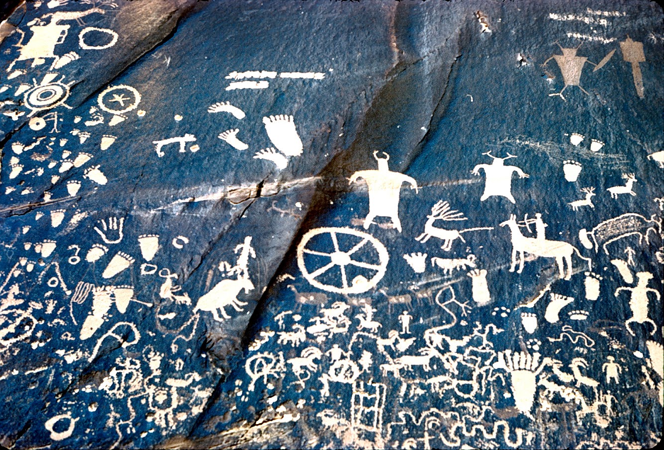 The Old Cowboy and Photography: Petroglyphs and Pictographs
