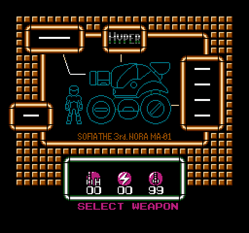 Super Adventures in Gaming: Blaster Master (NES)