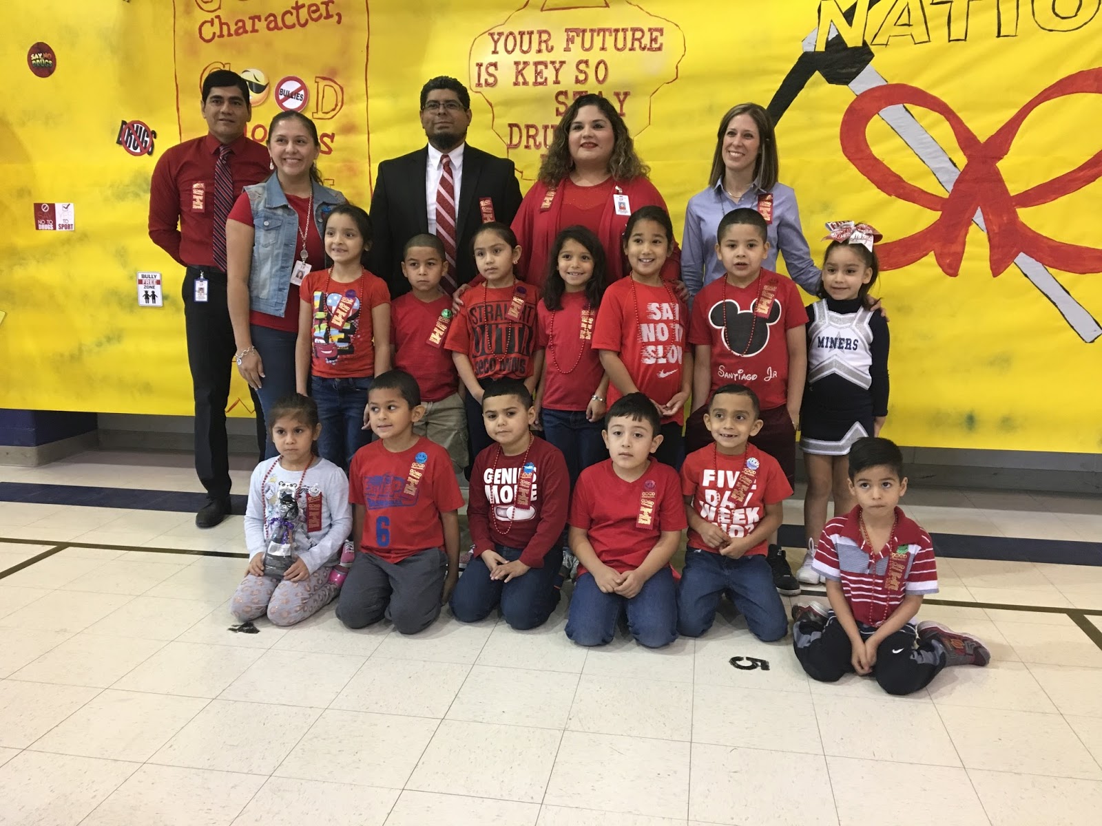 Eagle Pass ISD - iVision: Miners Rock Red Ribbon