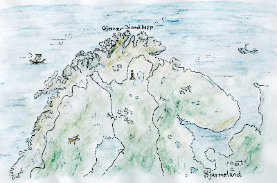 Sagn fra Nordkapp * Sagen vom Nordkap * Legends from North Cape: På ...