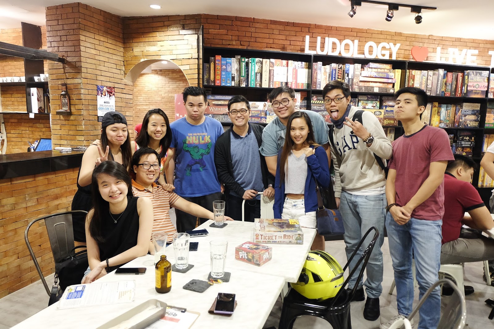 Ludo Boardgame Bar & Cafe, Makati - The Foodinista