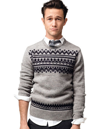 The Neglectful Hipster: Men In Sweaters