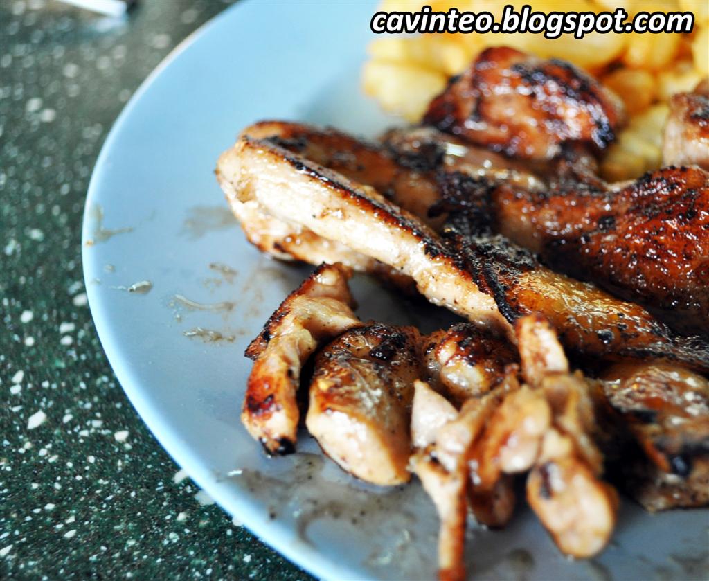 Entree Kibbles: Kallang Western Barbeque (Chicken Chop) @ Bedok Hawker ...