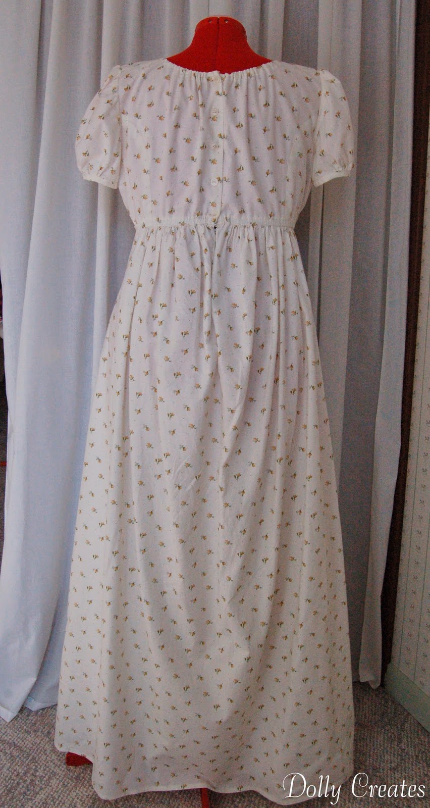 Dolly Creates: Regency Gown: Simplicity 4055