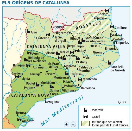 La nostra història: La formació de la Marca Hispànica