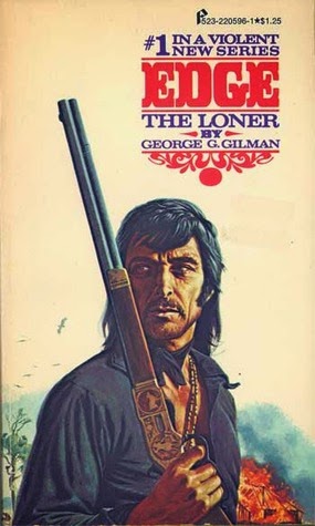 Bloody Pit of Rod: Edge: Western Adventure Novel Series Covers