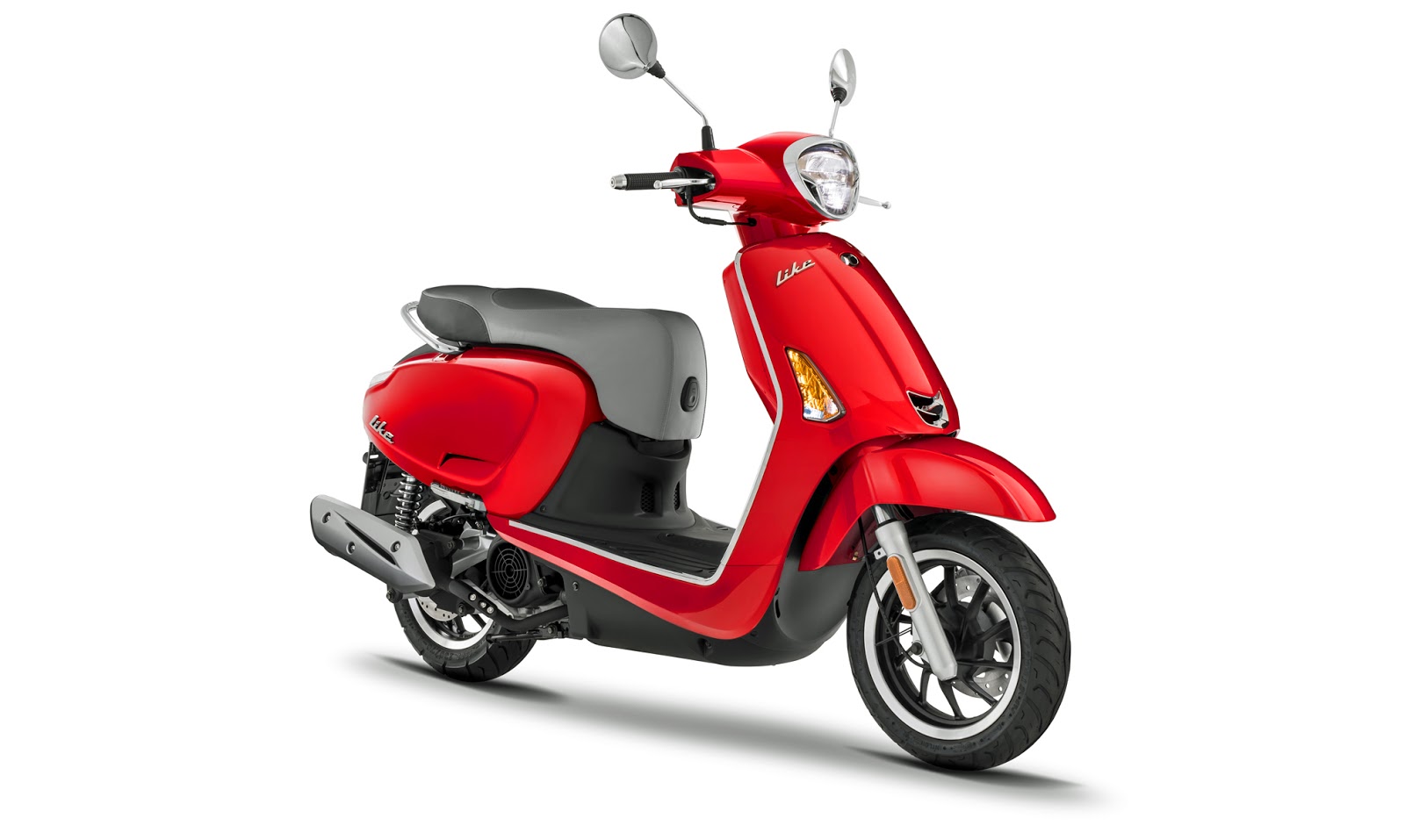 El Mundo del Motor MÁLAGA: KYMCO LIKE 125: "el Scooter"