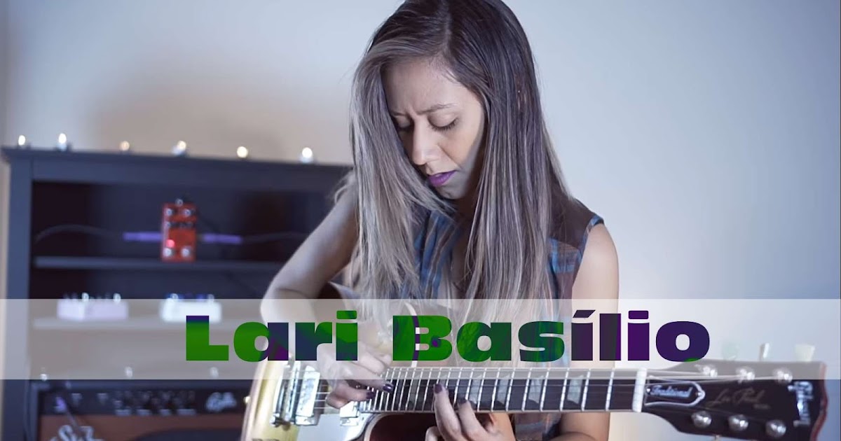 Lari Basílio: Trying out the amazing new AT+ by JHS pedals.