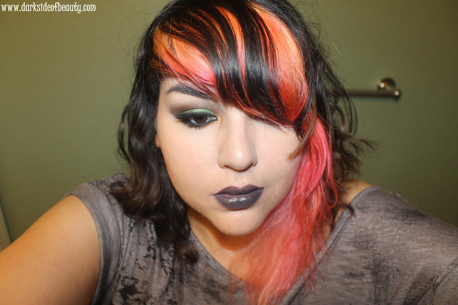 The Dark Side of Beauty: All About My Bright Hair Color (Long Post!)