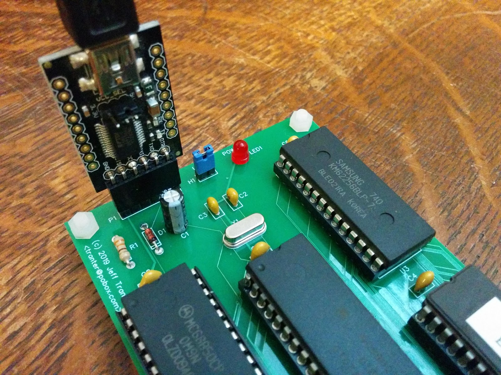 Jeff Tranter's Blog: A 6809 Single Board Computer: Disassembler and ...