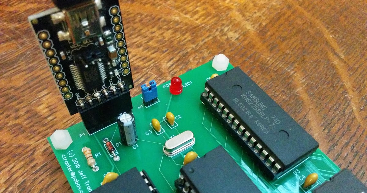 Jeff Tranter's Blog: A 6809 Single Board Computer: Disassembler and ...