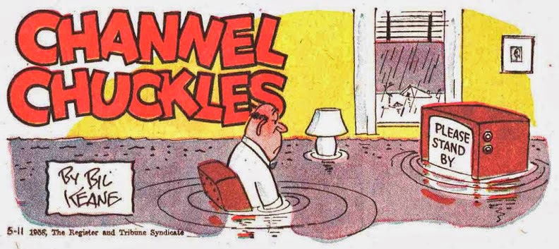 Mike Lynch Cartoons: Sunday CHANNEL CHUCKLES Strips by Bil Keane