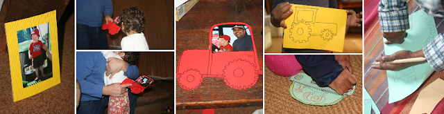 kreatiewe kleuter: Vadersdag Vreugde!