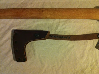 Knife Blog: Gränsfors Bruks: French Tomahawk (Dakota) 499-1