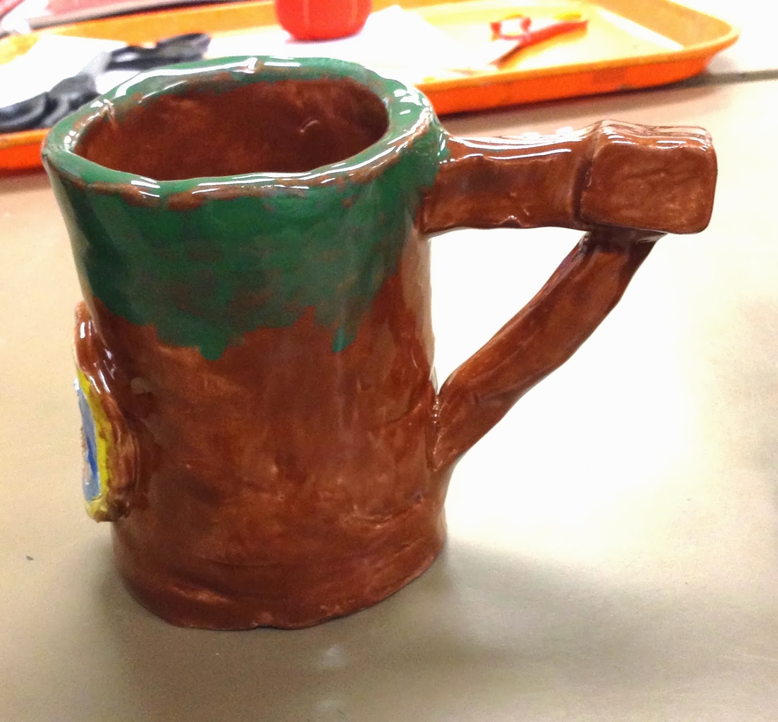 DMS ART: Clay Mugs