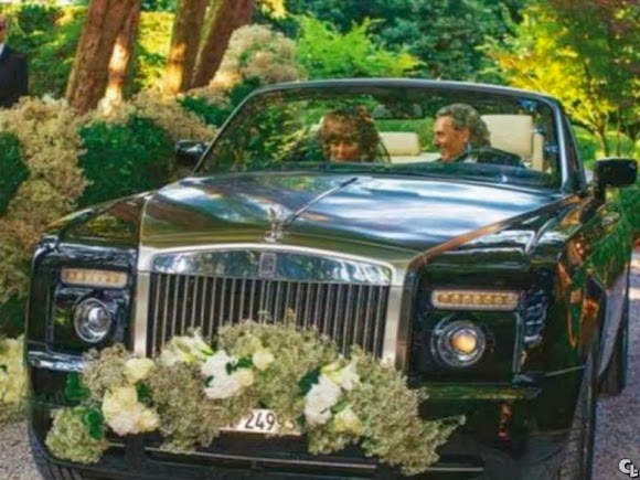 Red Carpet Wedding: Tina Turner and Erwin Bach - Red Carpet Wedding